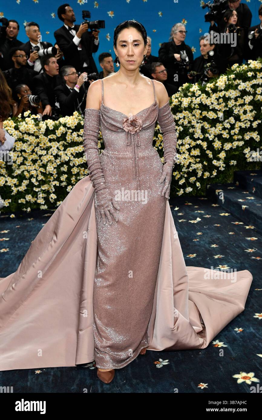 Eva Chen attends The Metropolitan Museum of Art's Costume Institute benefit gala celebrating the ...