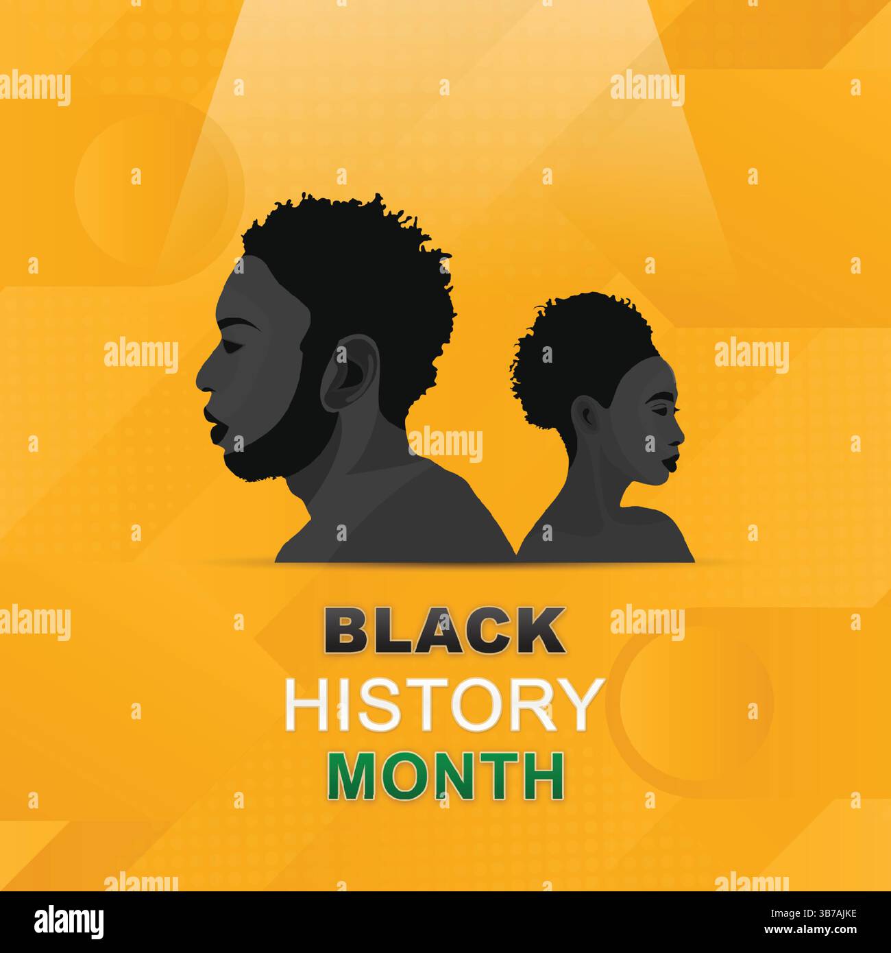 Strong afro american woman Stock Vector Images - Alamy