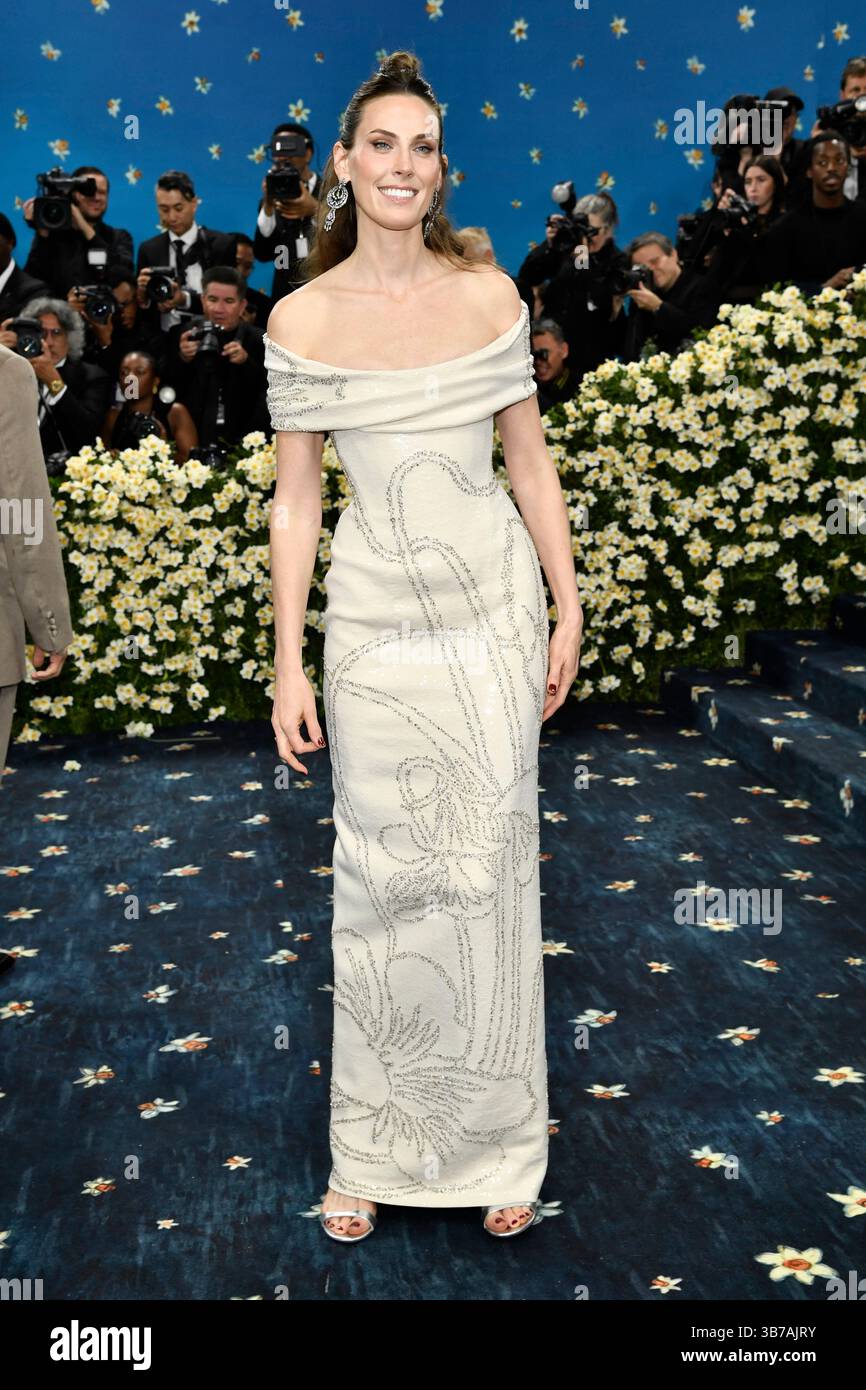 Selby Drummond attends The Metropolitan Museum of Art's Costume ...