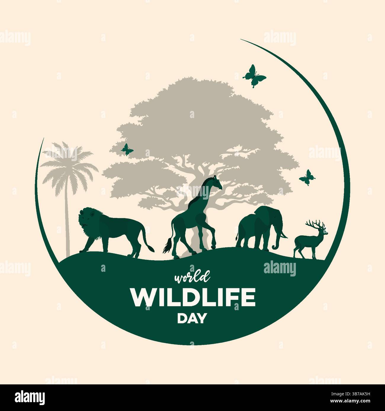 World Wildlife Day Poster | World Wildlife Day: African Animal ...