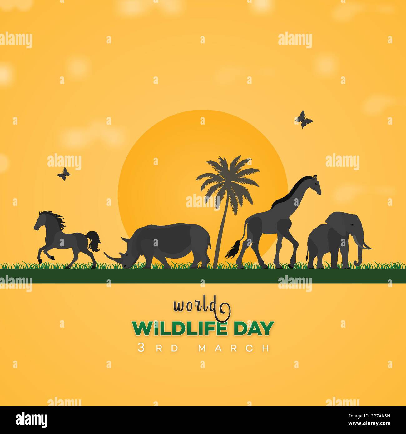 World Wildlife Day Poster | World Wildlife Day: African Animal ...
