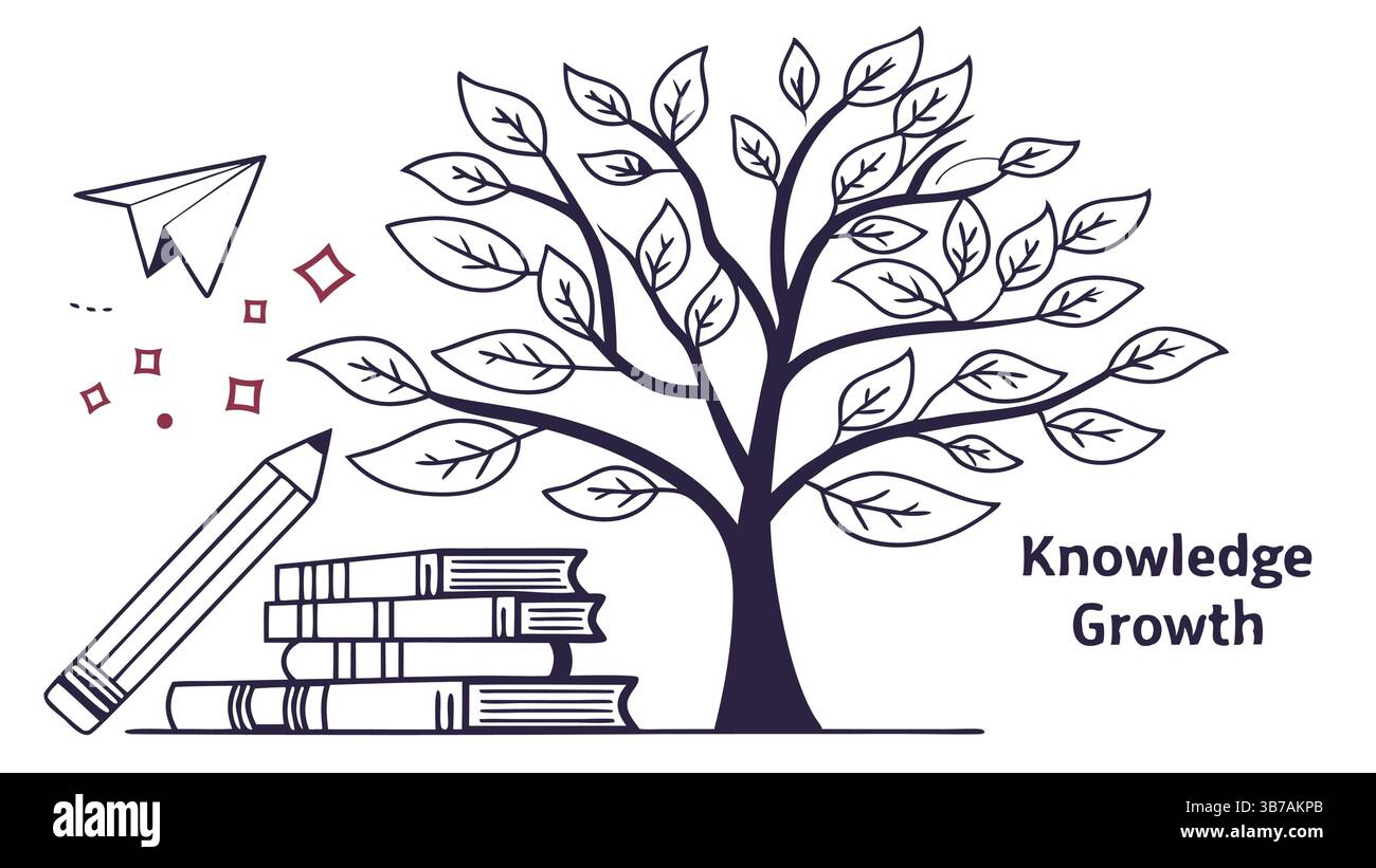 Growth mindset school Stock Vector Images - Alamy