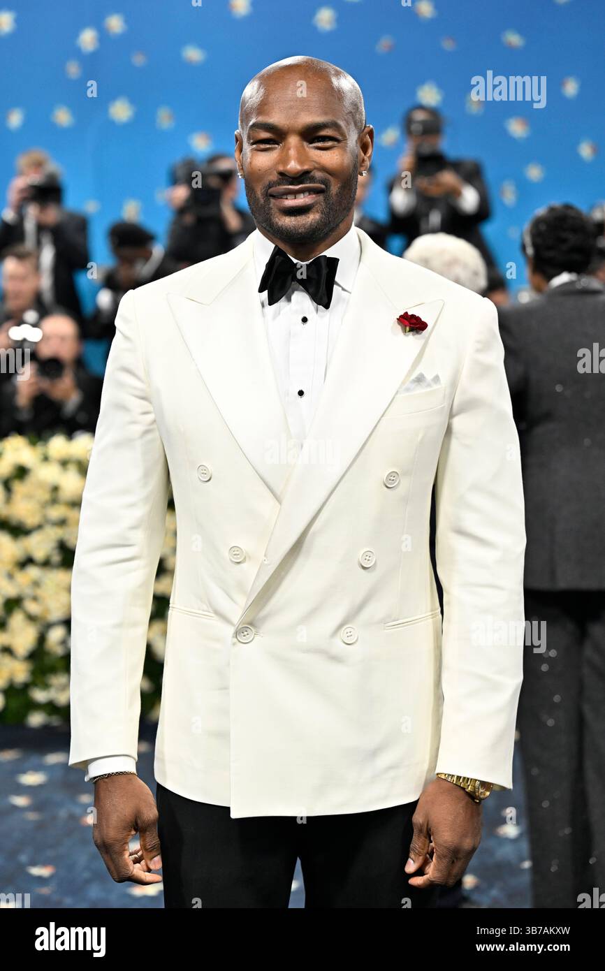 Tyson Beckford attends The Metropolitan Museum of Art's Costume ...
