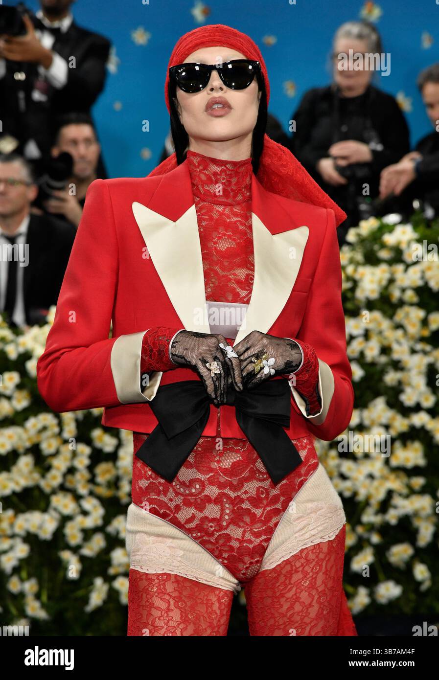 Amelia Gray attends The Metropolitan Museum of Art's Costume Institute ...