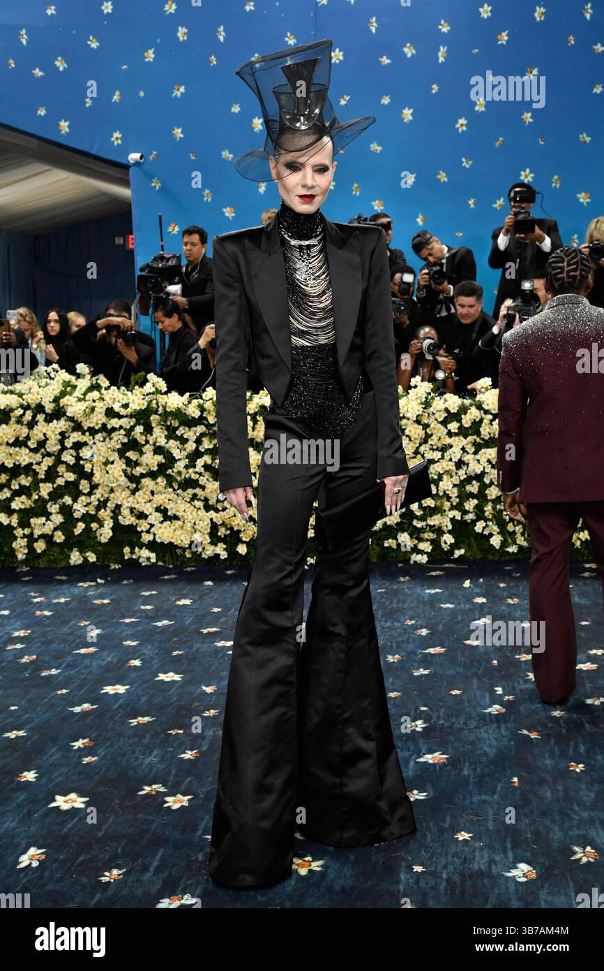 Jordan Roth attends The Metropolitan Museum of Art's Costume Institute ...