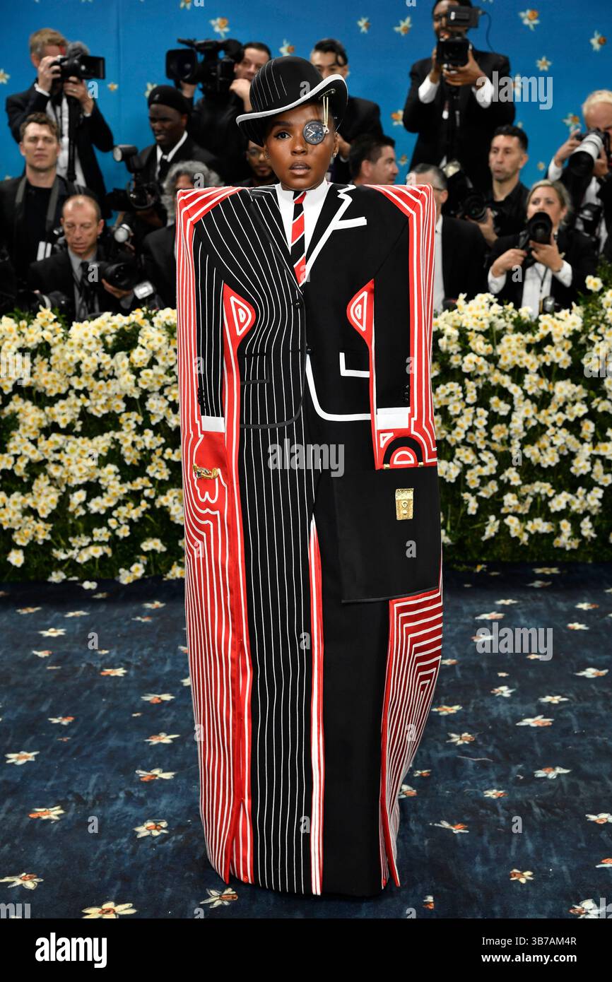 Janelle Monae attends The Metropolitan Museum of Art's Costume ...
