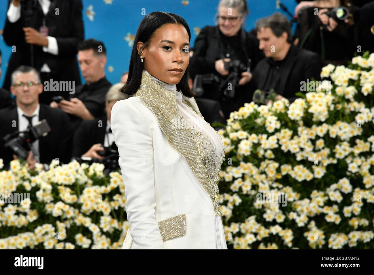 Aisha McShaw attends The Metropolitan Museum of Art's Costume Institute ...