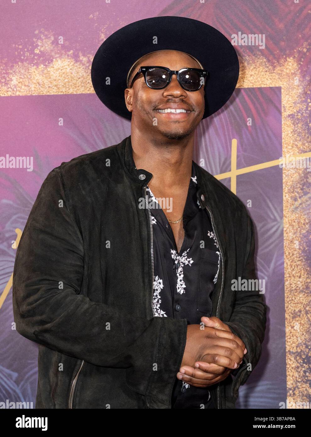 New York, United States. 05th May, 2025. Marcus Callender attends ...