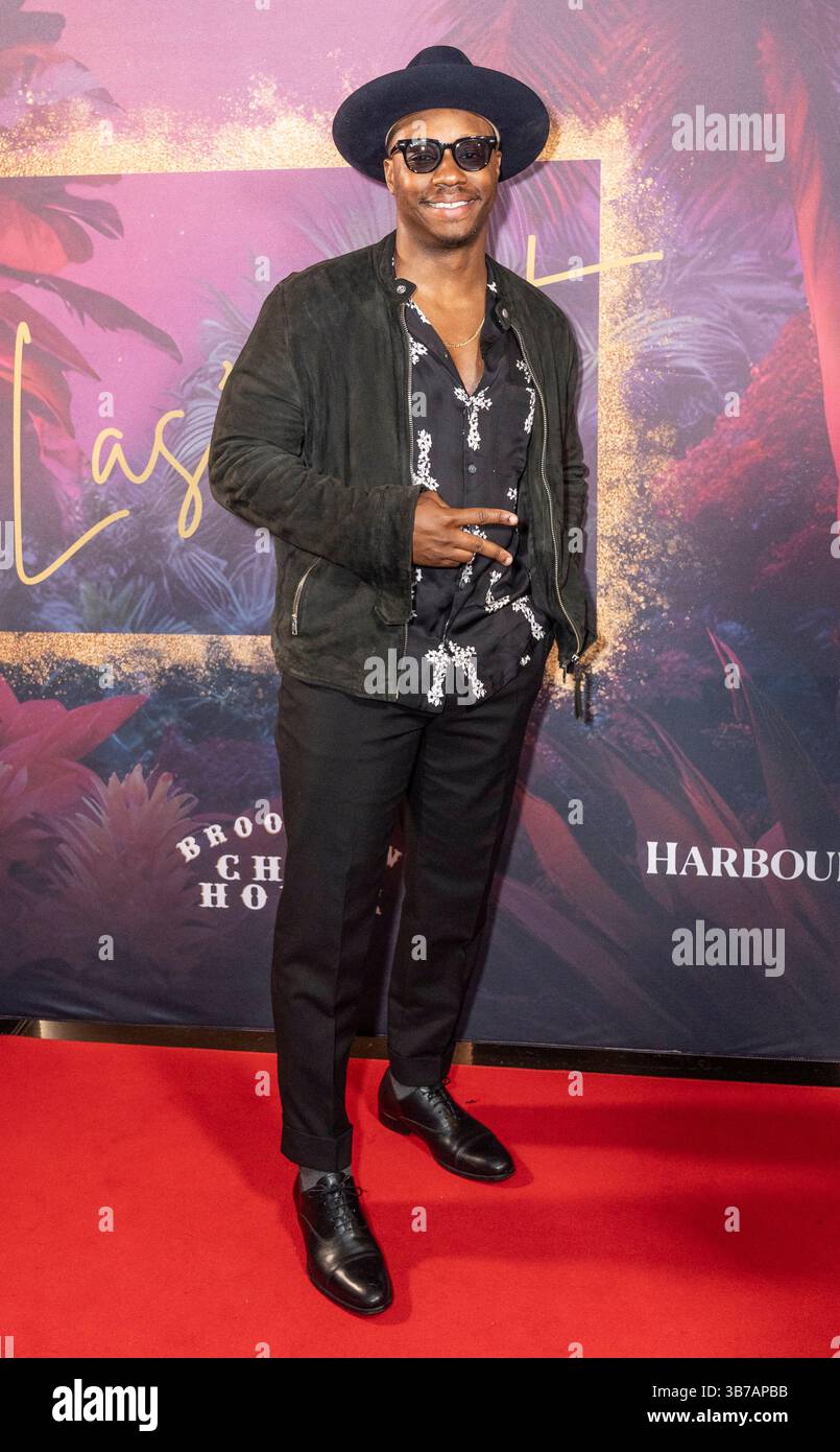 New York, United States. 05th May, 2025. Marcus Callender attends ...