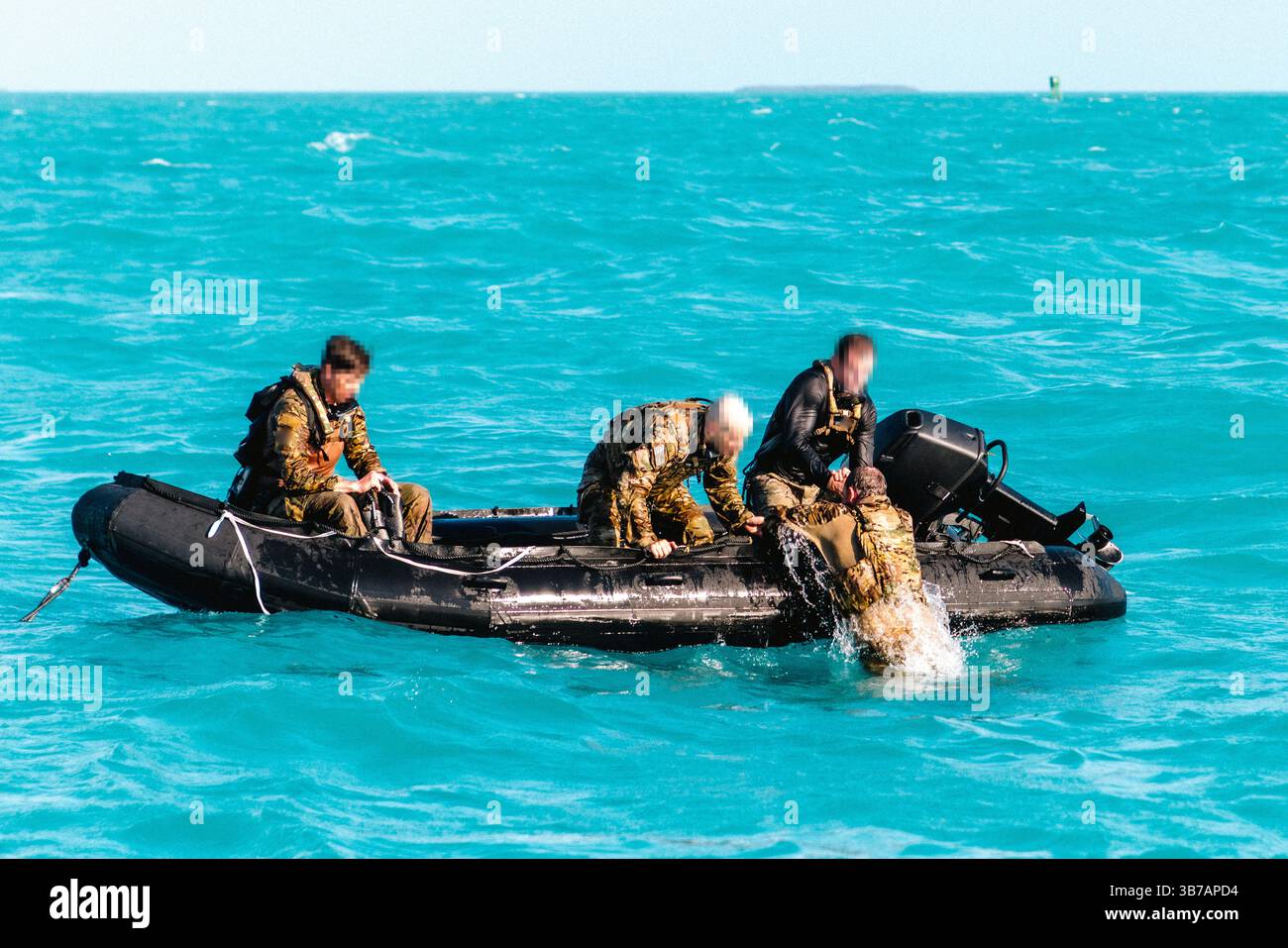 Originals from 10th Special Forces Group (Airborne) board their wing ...