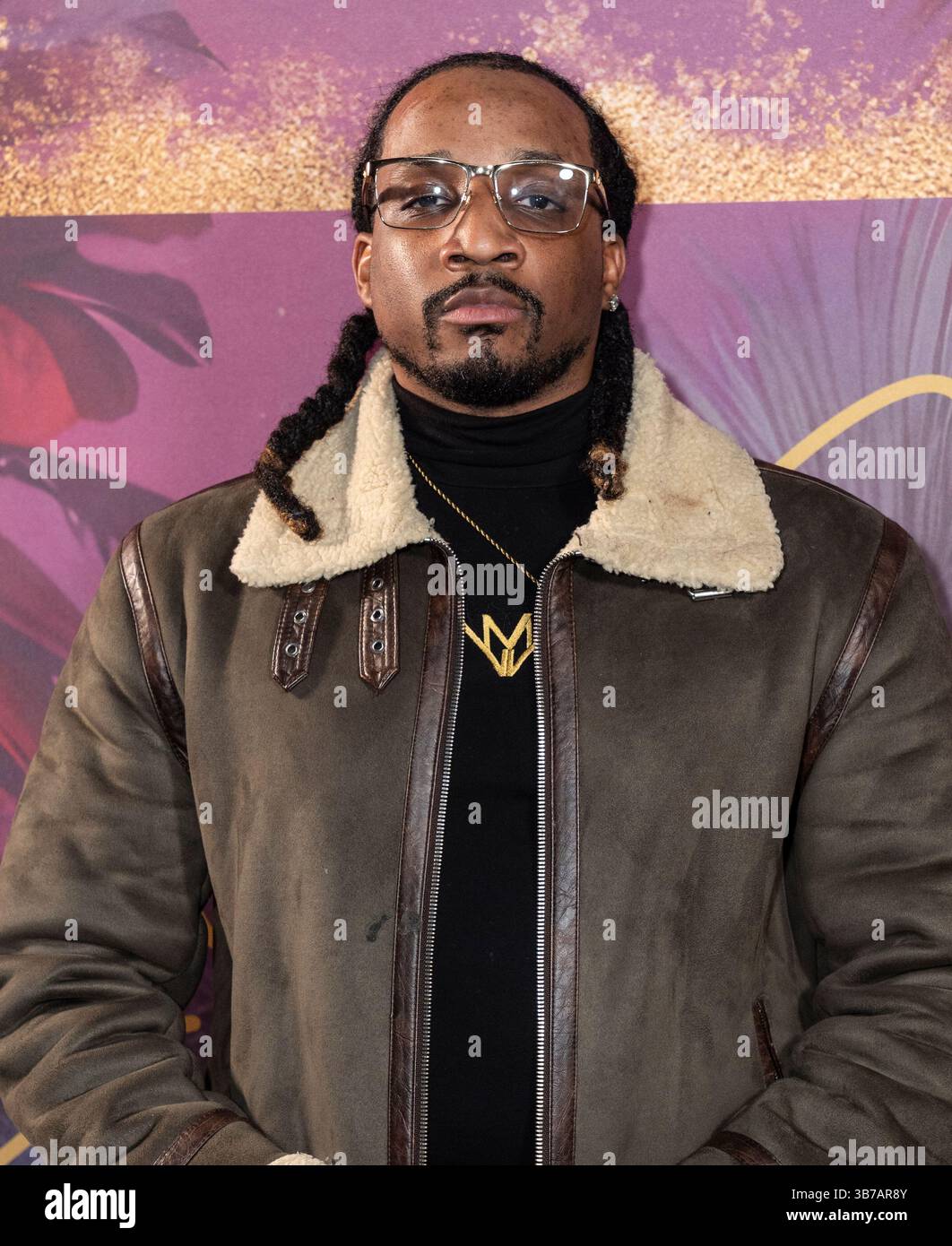 New York, United States. 05th May, 2025. Jordan Canty attends Brooklyn ...