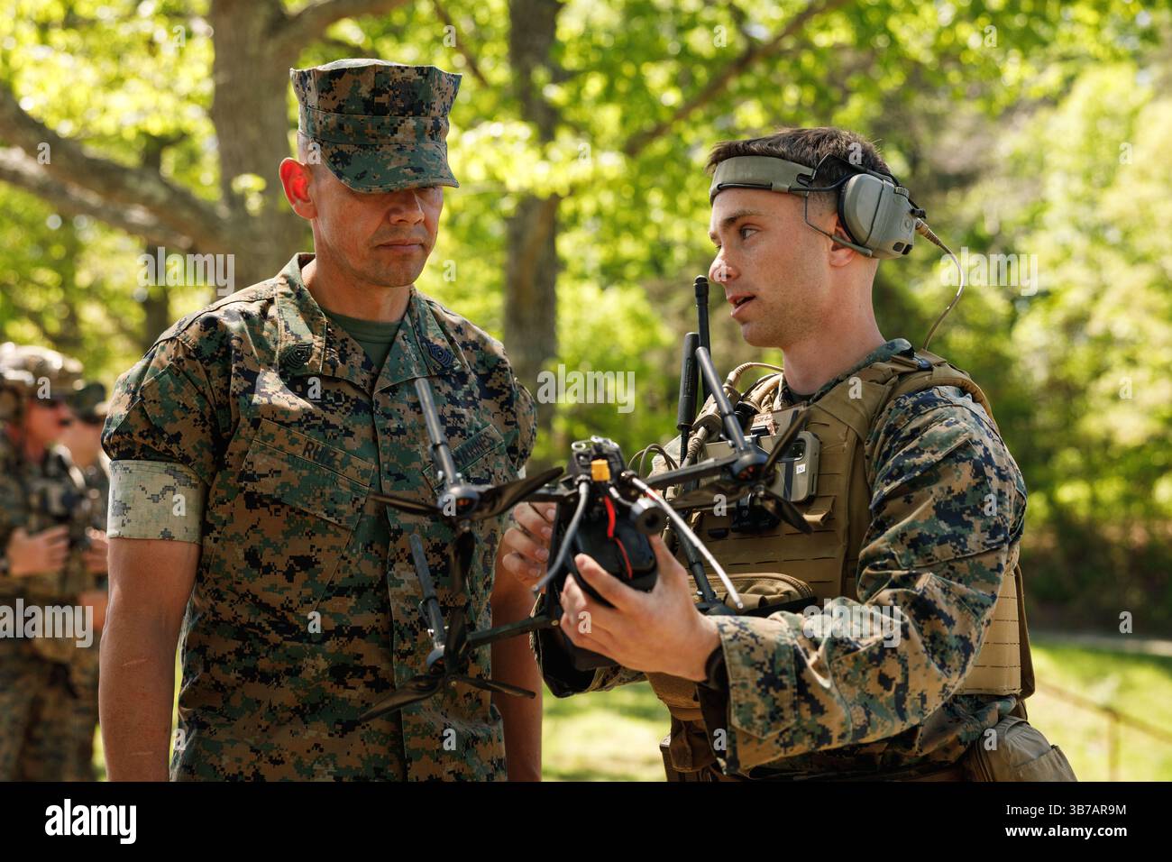 U.S. Marine Corps Sgt. Maj. Carlos A. Ruiz, the 20th Sergeant Major of ...