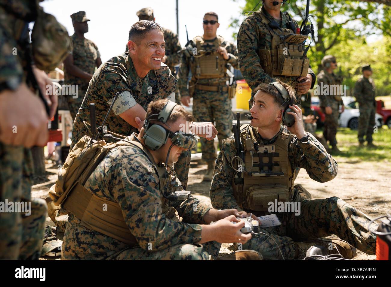 U.S. Marine Corps Sgt. Maj. Carlos A. Ruiz, the 20th Sergeant Major of ...