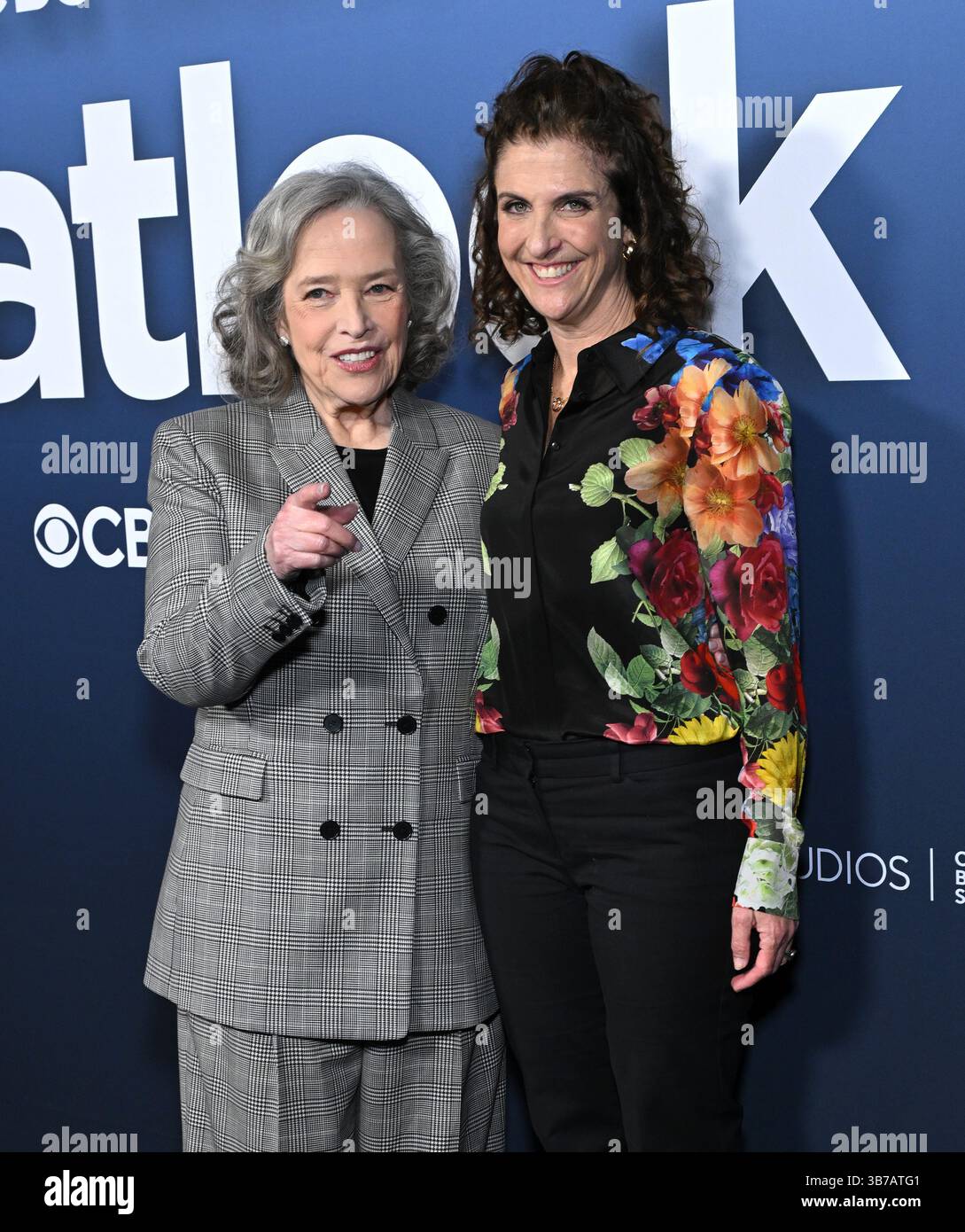 West Hollywood, USA. 05th May, 2025. Kathy Bates and Jennie Snyder ...