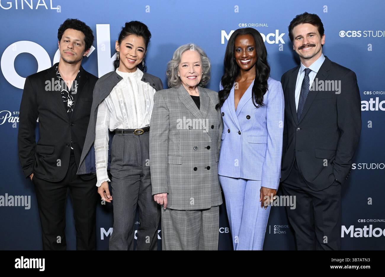 West Hollywood, USA. 05th May, 2025. David Del Rio, Leah Lewis, Kathy ...