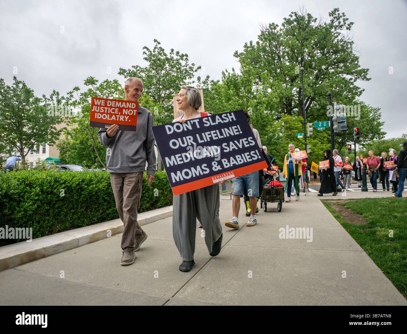 20250505 moralmonday 04 jpg hi-res stock photography and images - Alamy