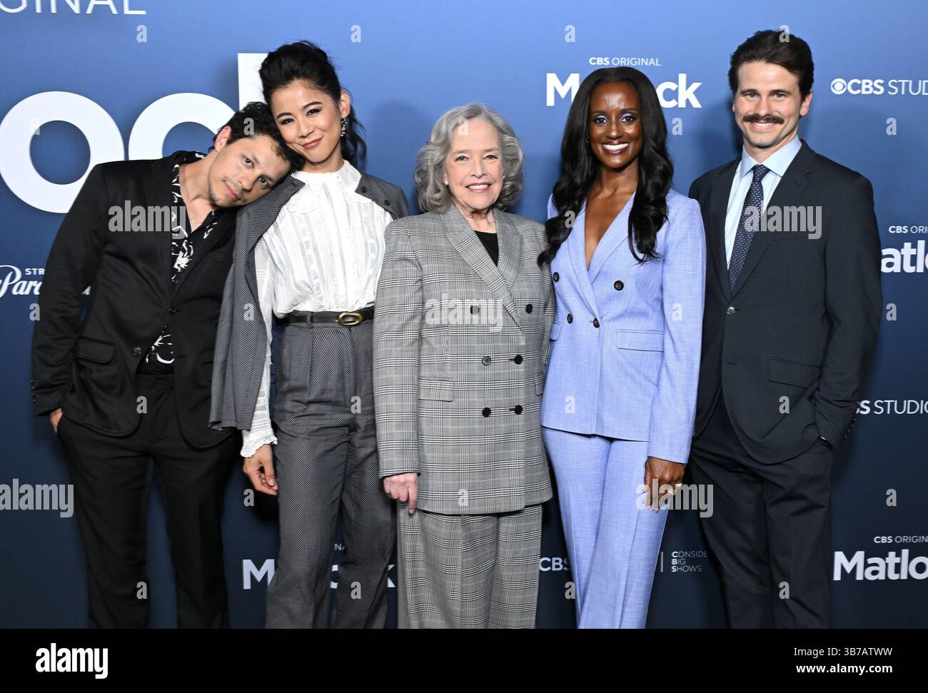 West Hollywood, USA. 05th May, 2025. David Del Rio, Leah Lewis, Kathy ...