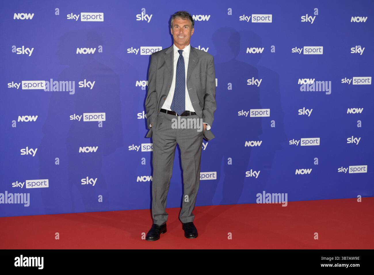 Marzio Perrelli attends the red carpet of Sky event "Il tennis e l ...