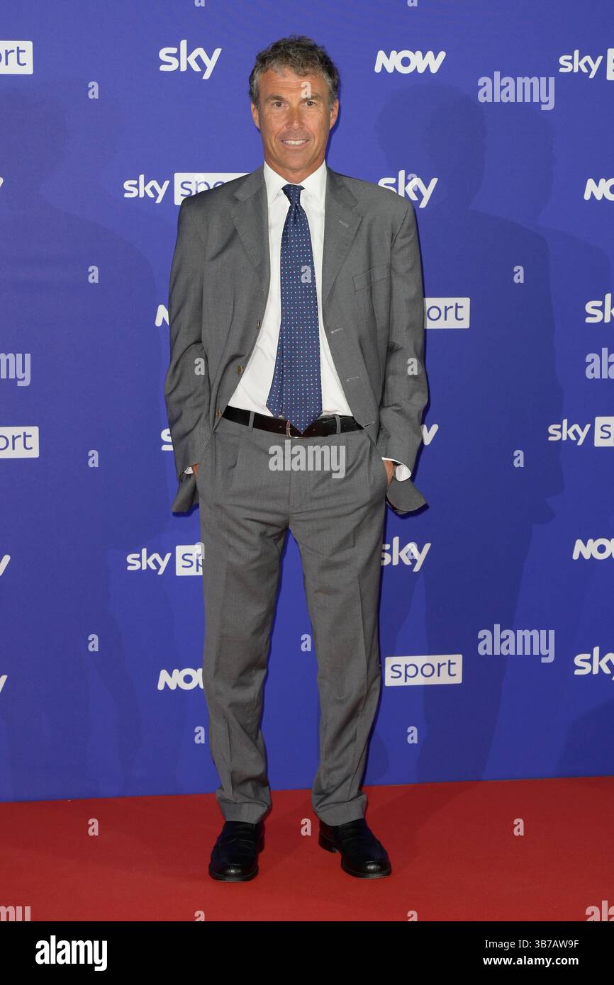 Marzio Perrelli attends the red carpet of Sky event "Il tennis e l ...
