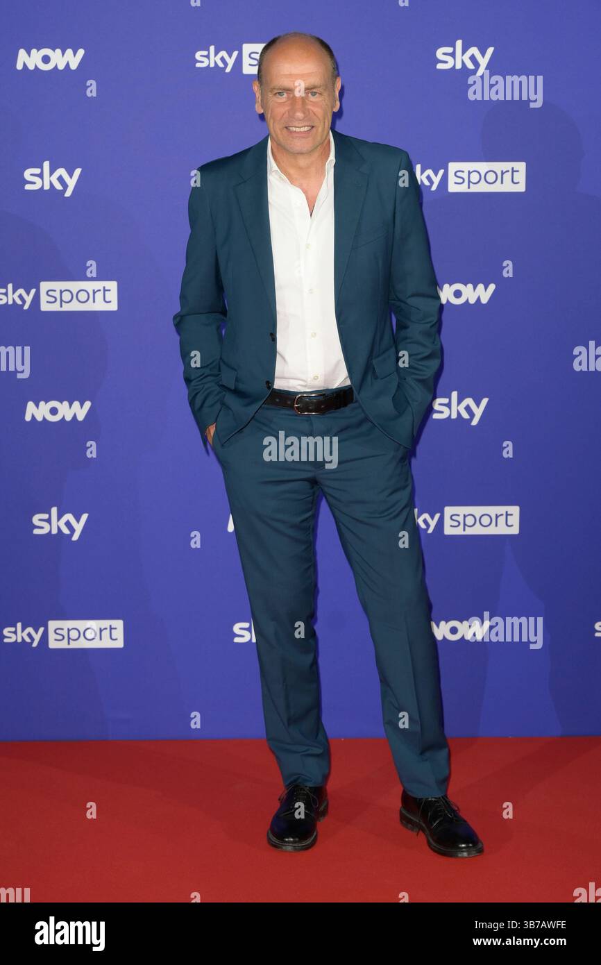 Rome, Italy. 05th May, 2025. Luca Marchegiani attends the red carpet of ...