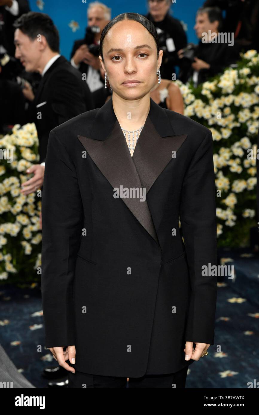 Grace Wales Bonner attends The Metropolitan Museum of Art's Costume ...