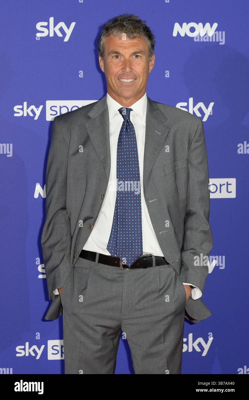 Marzio Perrelli attends the red carpet of Sky event "Il tennis e l ...