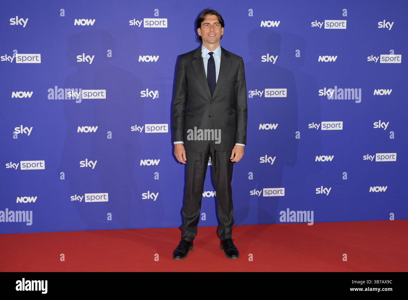 Rome, Italy. 05th May, 2025. Alessandro Onorato attends the red carpet ...