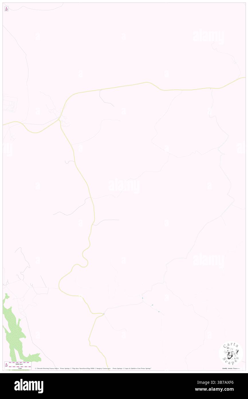 Shib Harut, OM, Oman, Dhofar, N 17 14' 33'', N 54 10' 25'', Map ...