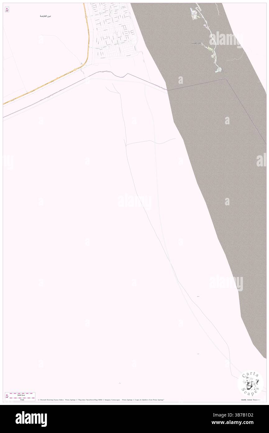 Niqyan Ayyad, OM, Oman, Al Buraimi, N 24 0' 45'', N 55 44' 44'', Map ...