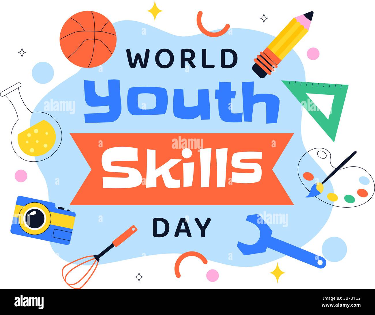 Youth employment opportunities Stock Vector Images - Alamy