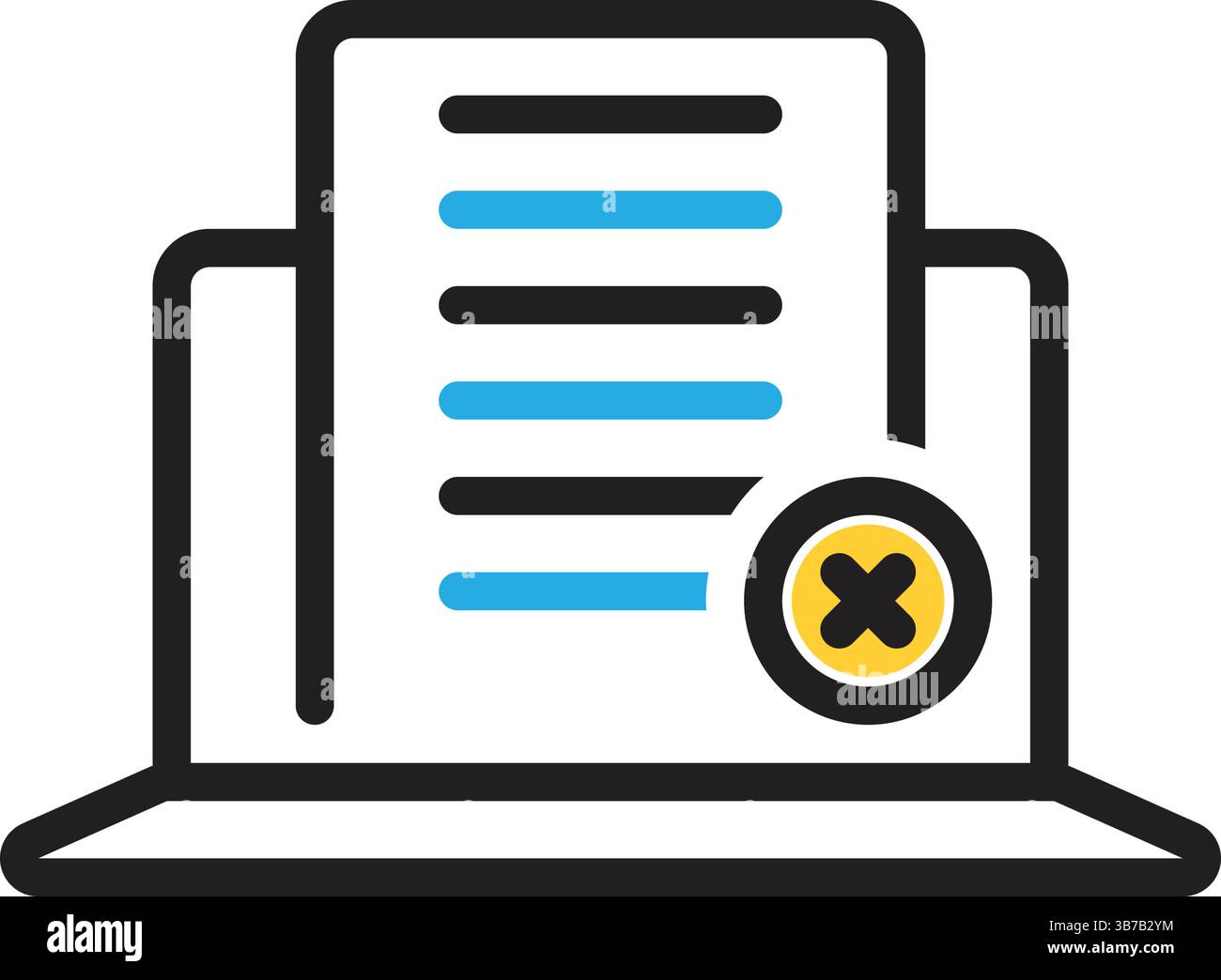 Deny him Stock Vector Images - Alamy