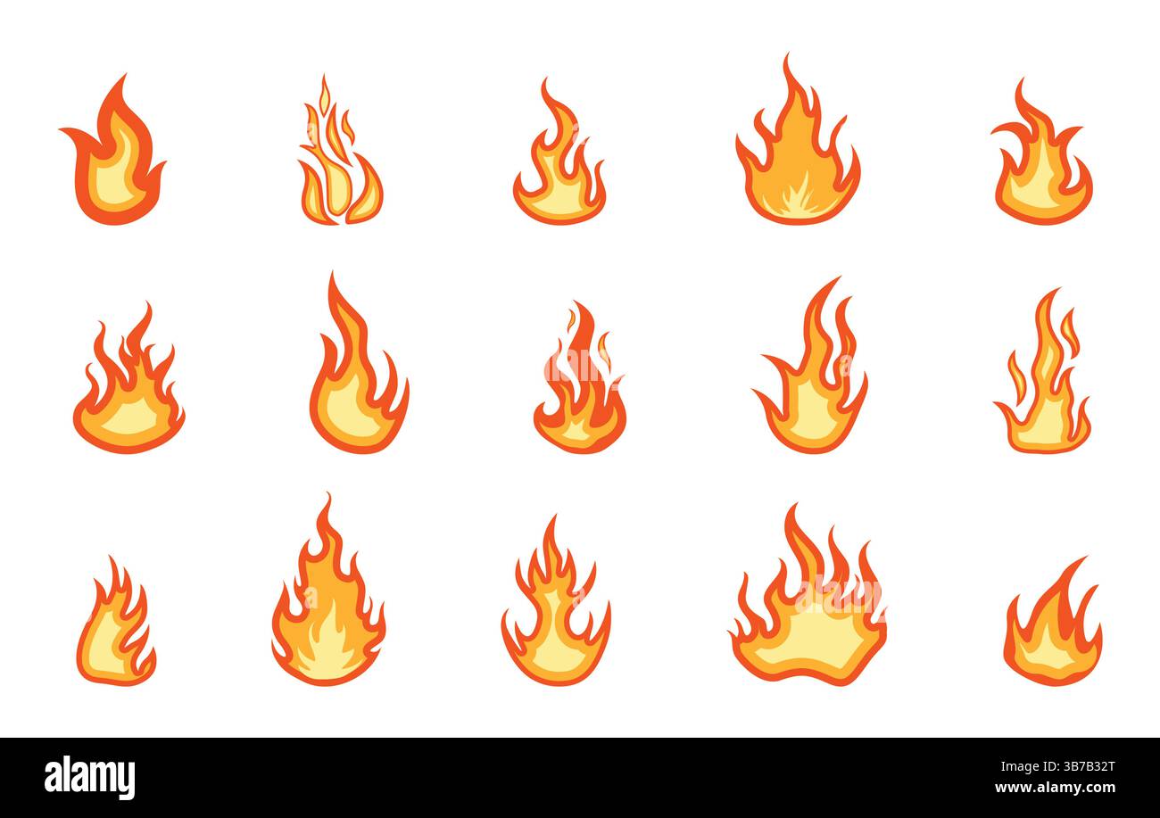 Flame illustration, Fire flames svg, Fire flames silhouette, Fire ...