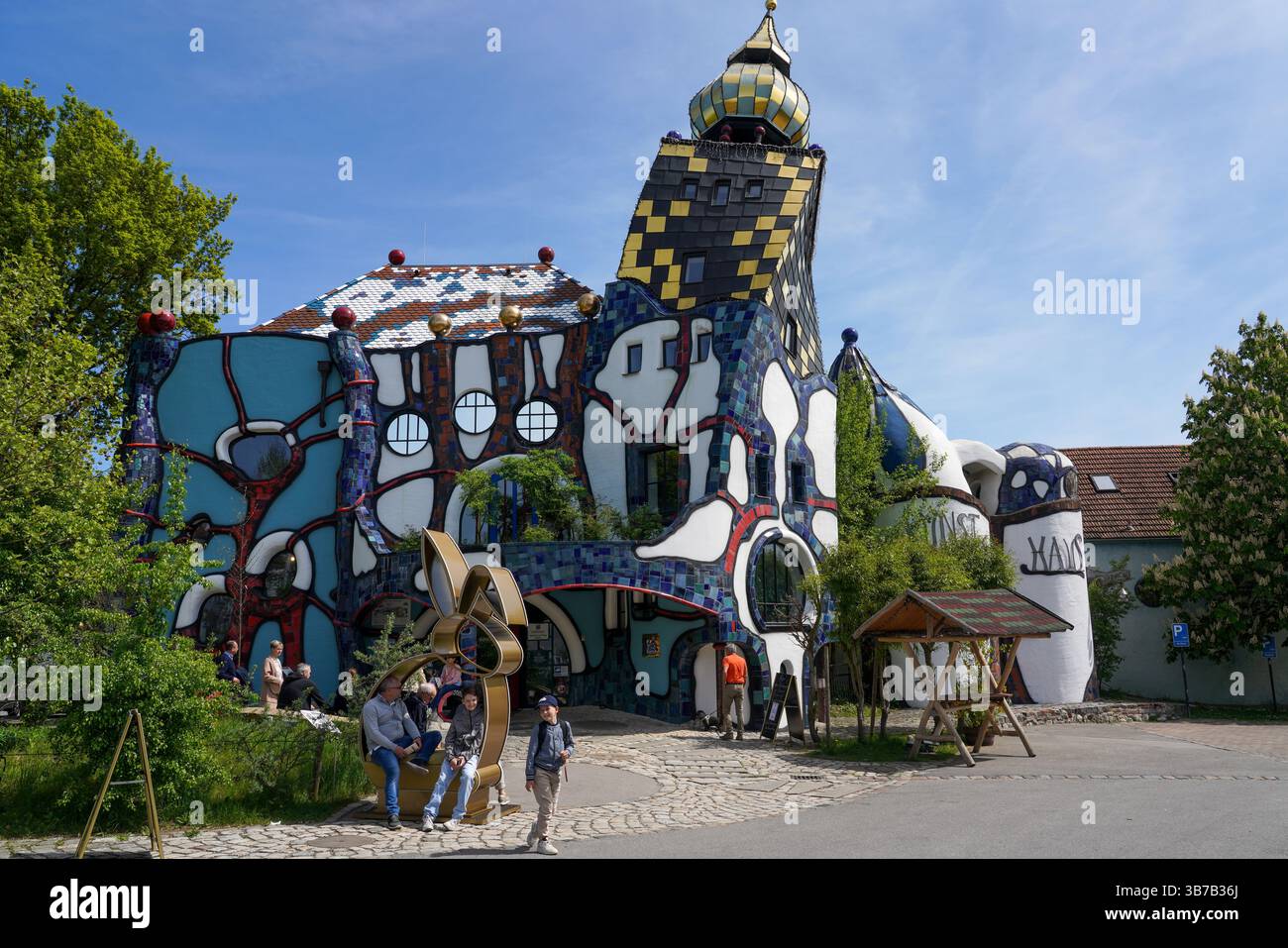 KunstHaus Abensberg, an Art Museum in the Bavarian town of Abensberg ...