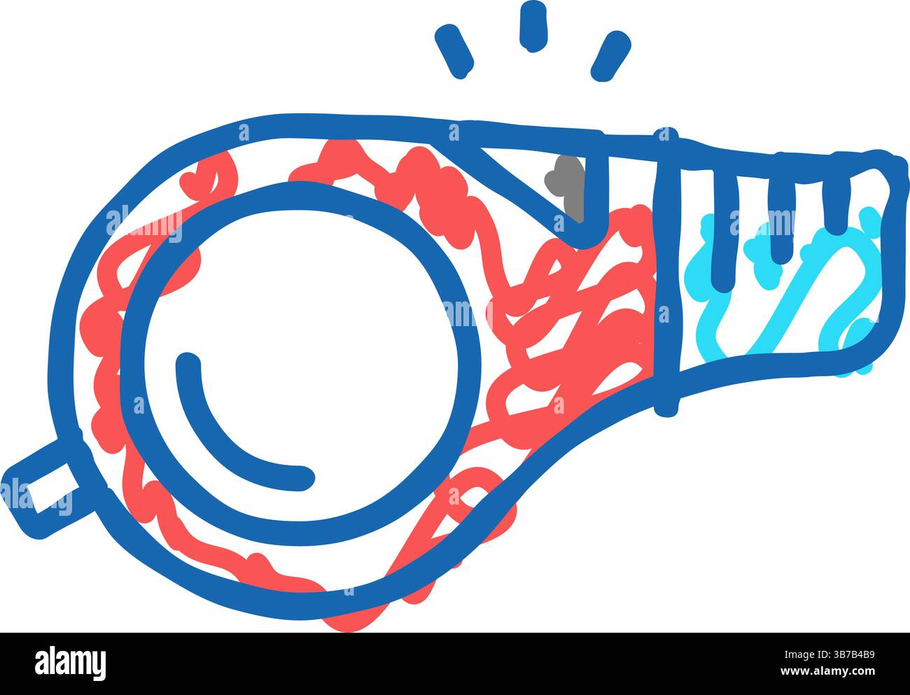 Flag fan accessory icon Cut Out Stock Images & Pictures - Alamy