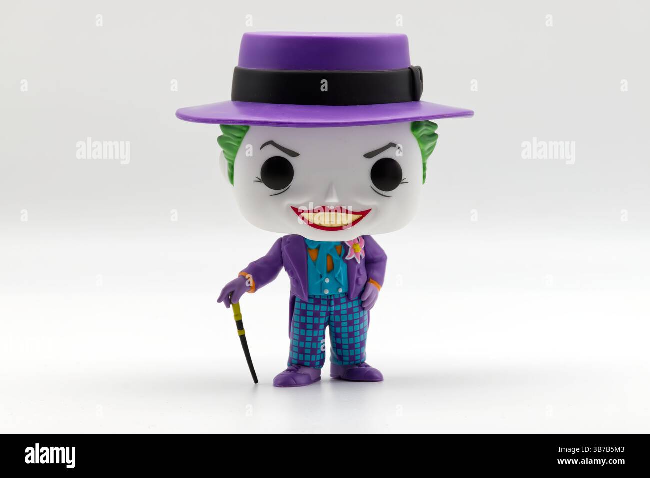Bologna - Italy - April 29, 2025: The Joker collectible vinyl figure by ...