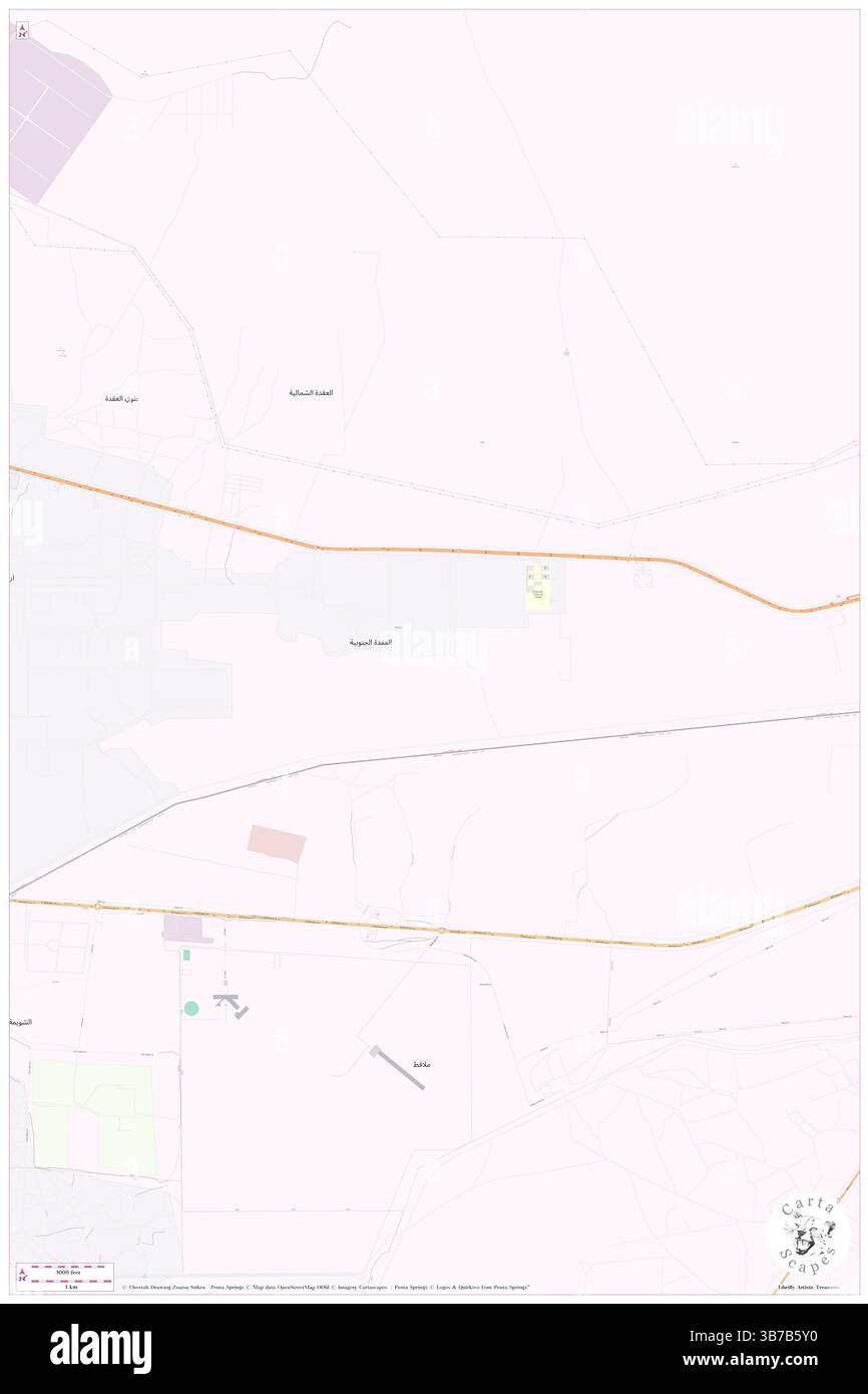 Sayh Aqdah, OM, Oman, Al Buraimi, N 24 13' 38'', N 55 53' 3'', Map ...