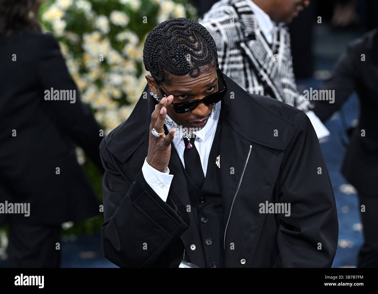 Asap rocky met gala 2025 hi-res stock photography and images - Alamy
