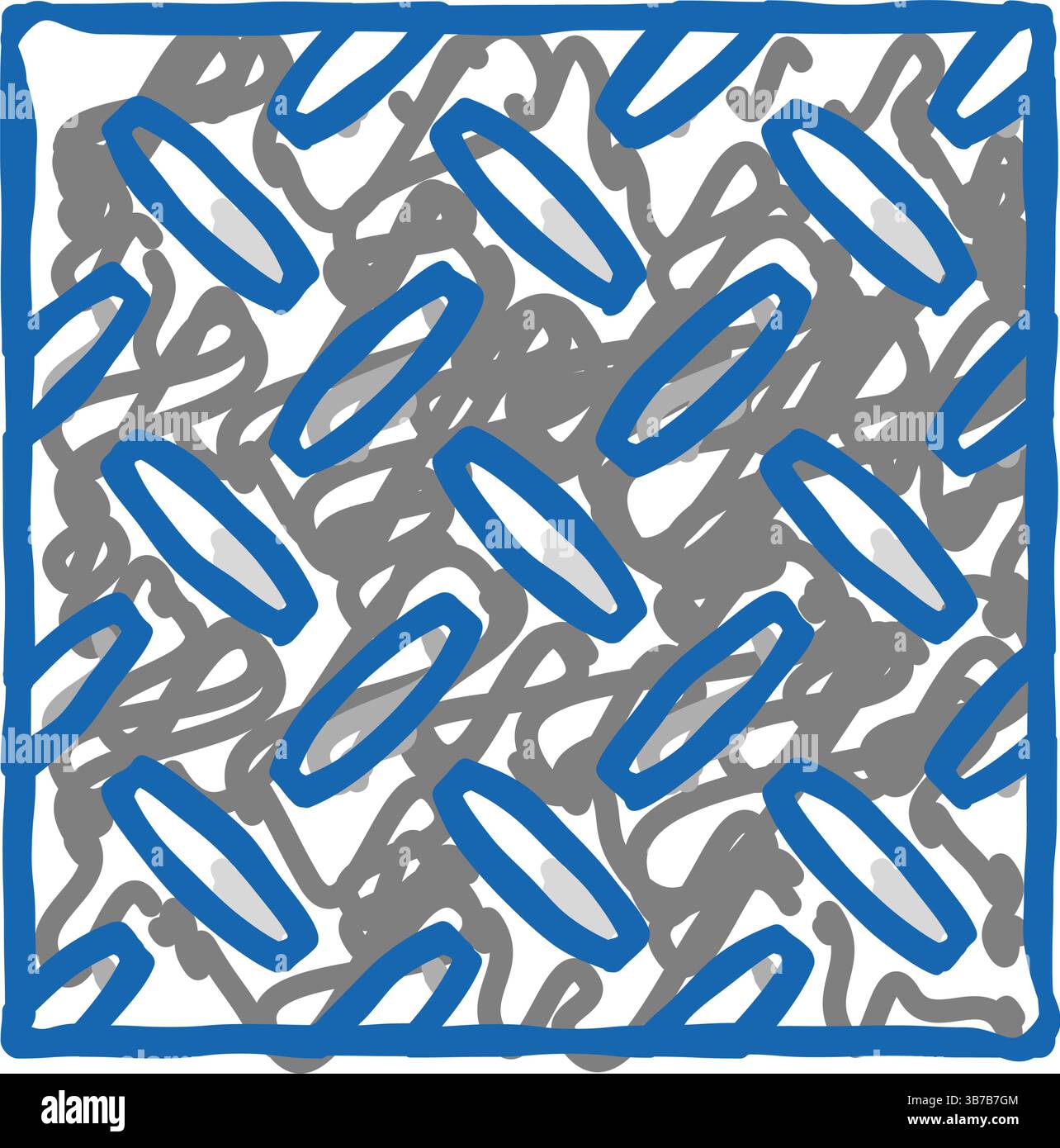 diamond plate metal icon doodle illustration Stock Vector Image & Art ...