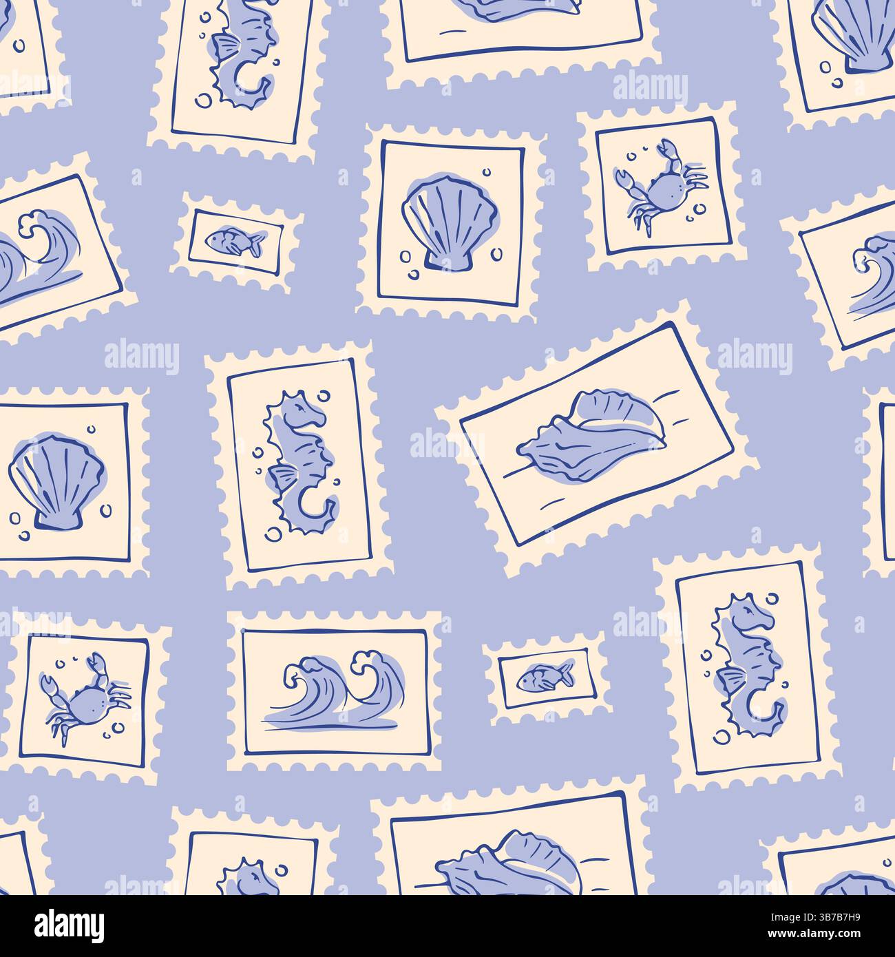 Stamp motifs Stock Vector Images - Alamy