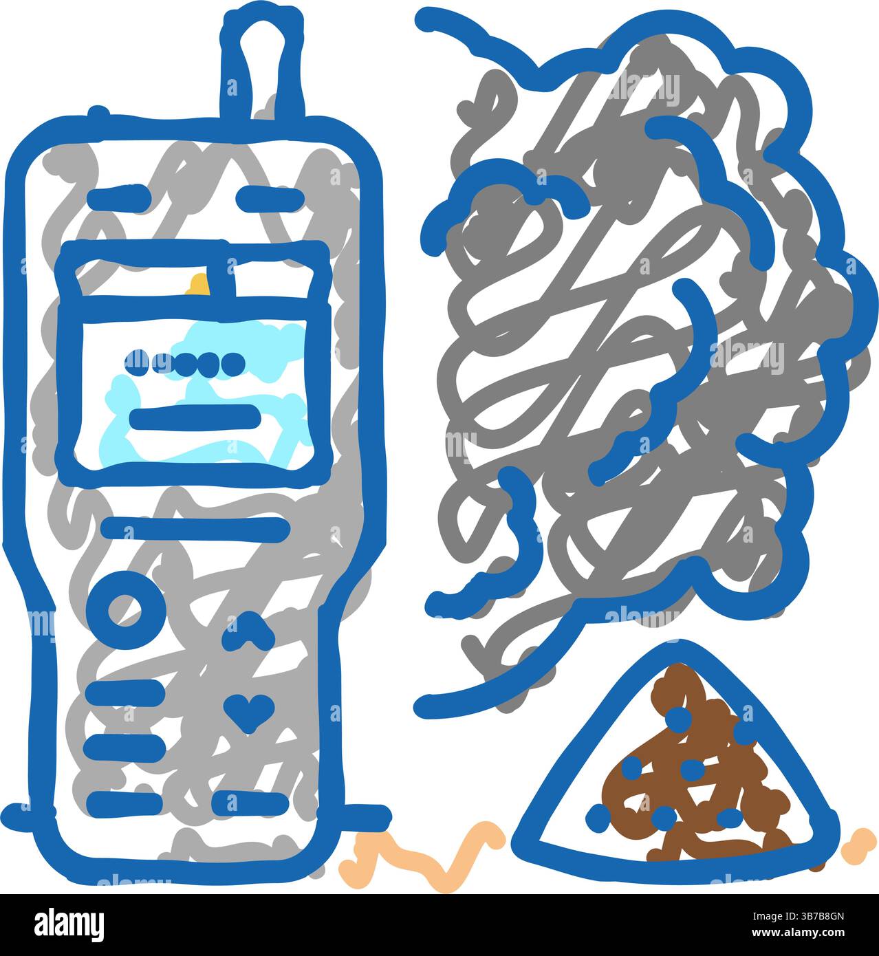 air dust quality icon doodle illustration Stock Vector Image & Art - Alamy