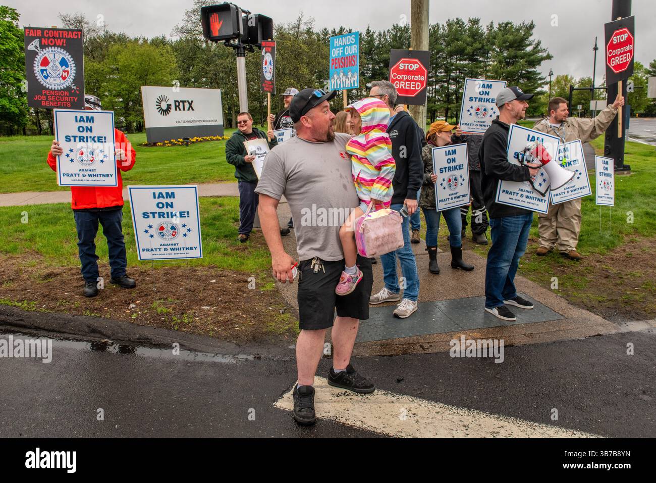 Machinist union workers hi-res stock photography and images - Alamy