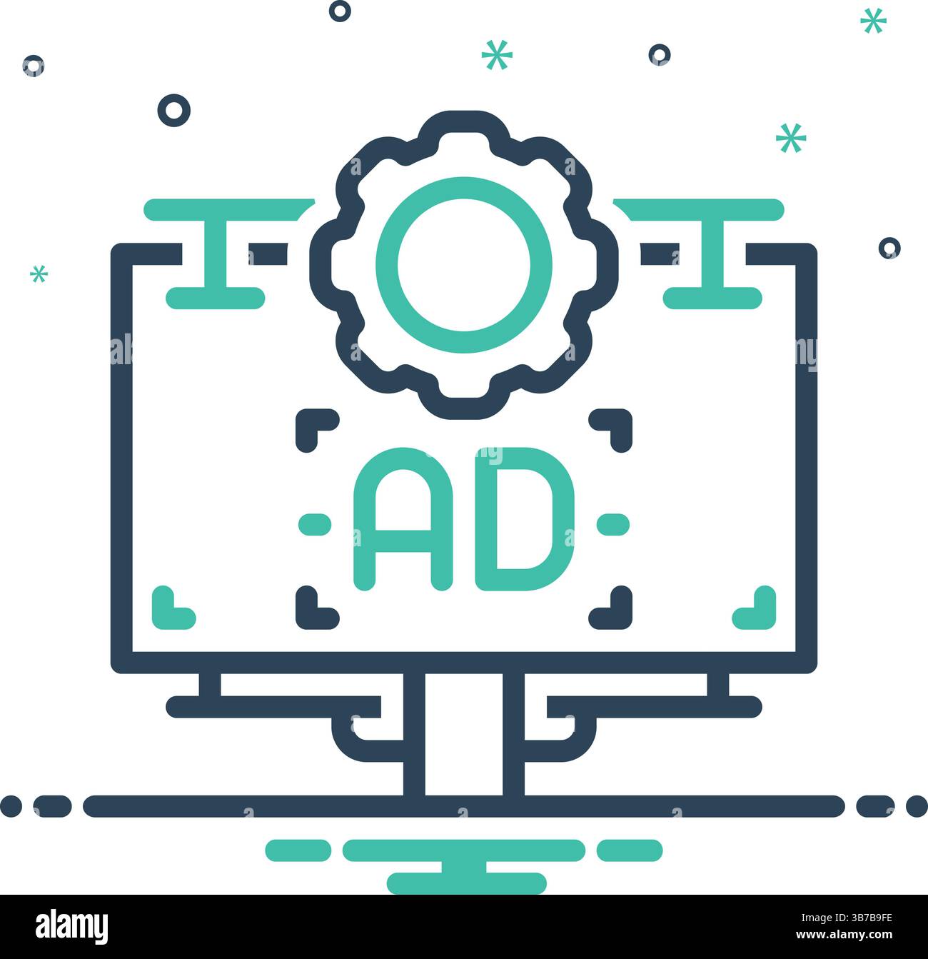 Icon ad optimization Cut Out Stock Images & Pictures - Alamy