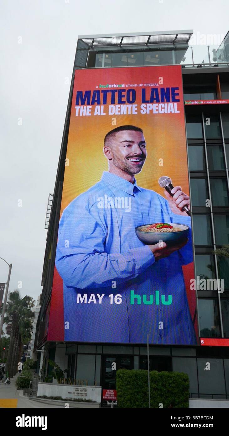 Los Angeles, California, USA 5th May 2025 Matteo Lane The Al Dente ...