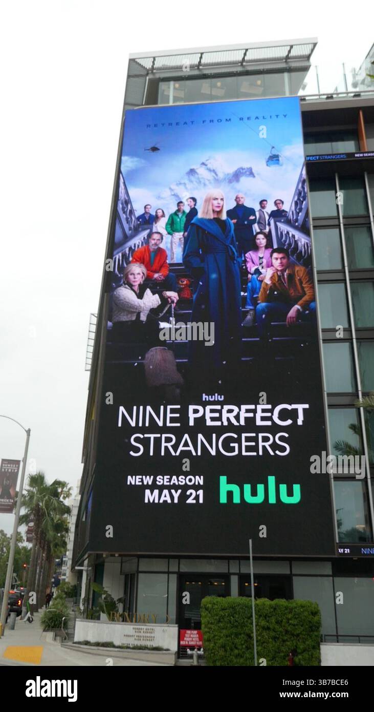 Los Angeles, California, USA 5th May 2025 Nine Perfect Strangers ...