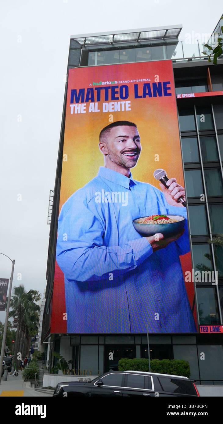 Los Angeles, California, USA 5th May 2025 Matteo Lane The Al Dente ...