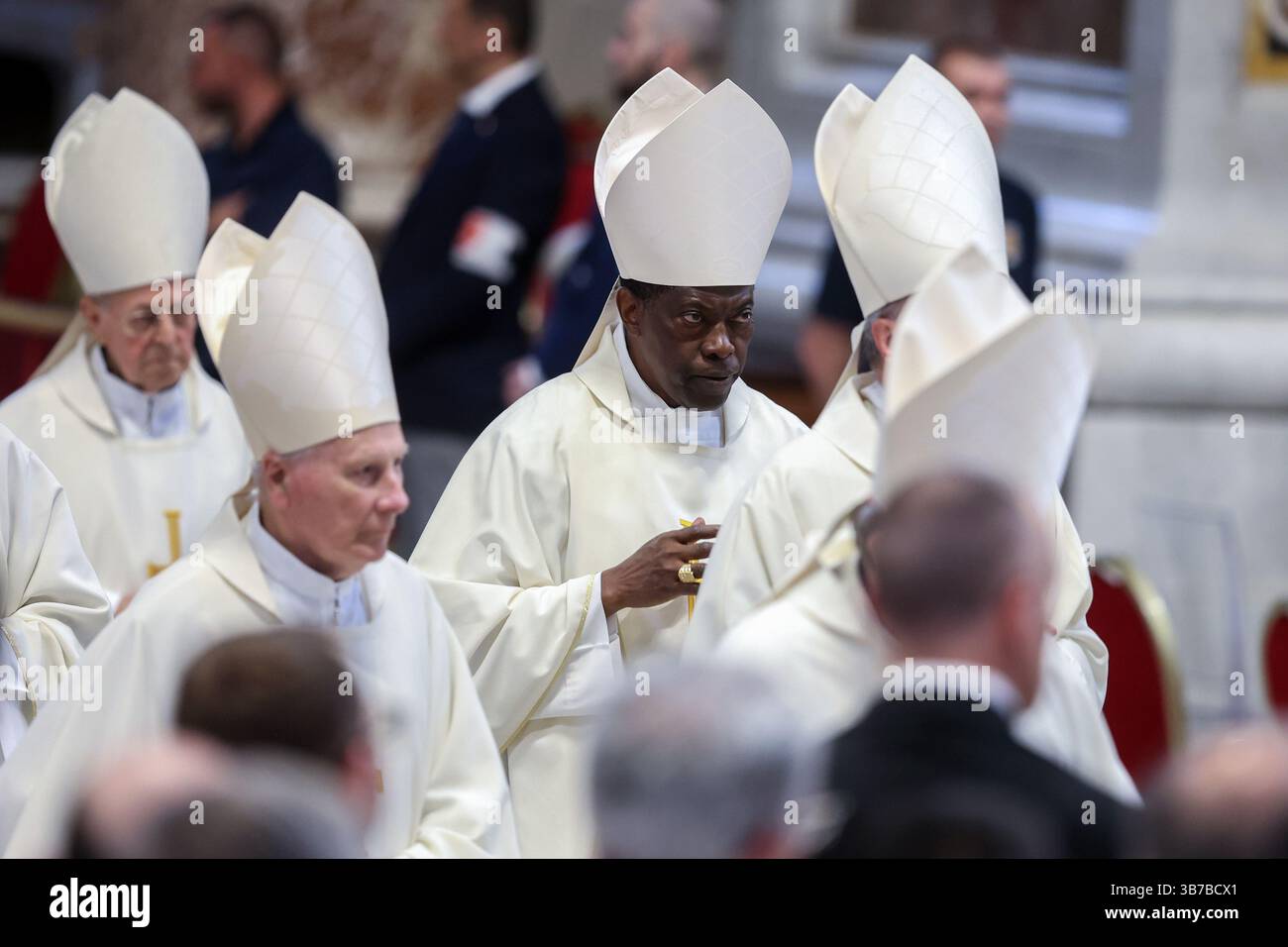Rome, Italy. 03rd May, 2025. Cardinal Protase Rugambwa. Cardinal ...