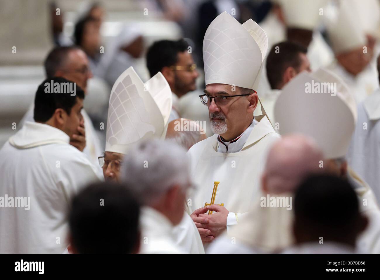 Rome consecrated life hi-res stock photography and images - Alamy