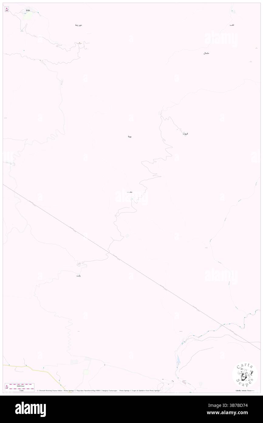 Mabat, OM, Oman, Ad Dakhiliyah, N 23 7' 4'', N 57 27' 2'', Map ...
