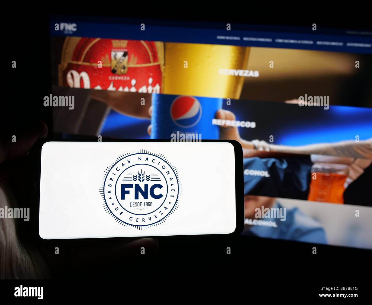 Logo fnc hi-res stock photography and images - Alamy