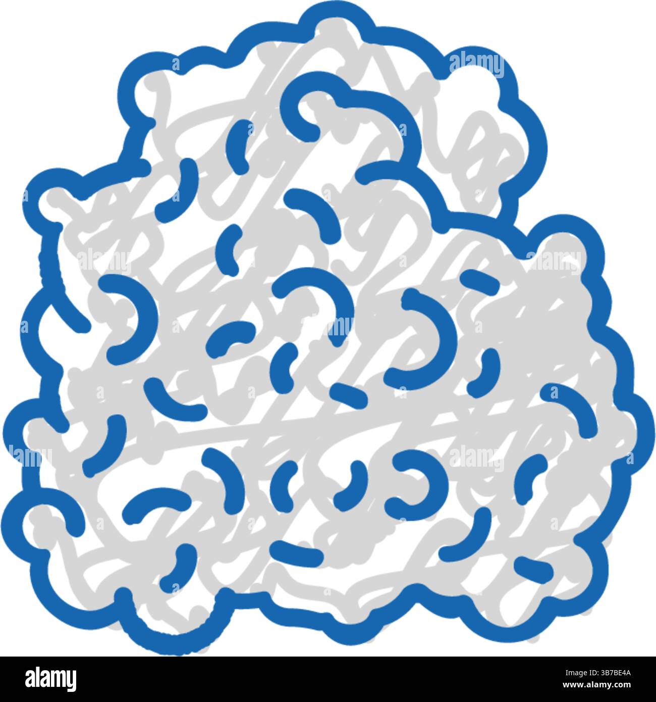 paper pulp icon doodle illustration Stock Vector Image & Art - Alamy